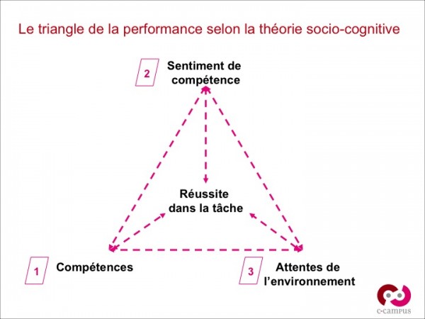 Triangle de la performance - Le blog de C-Campus