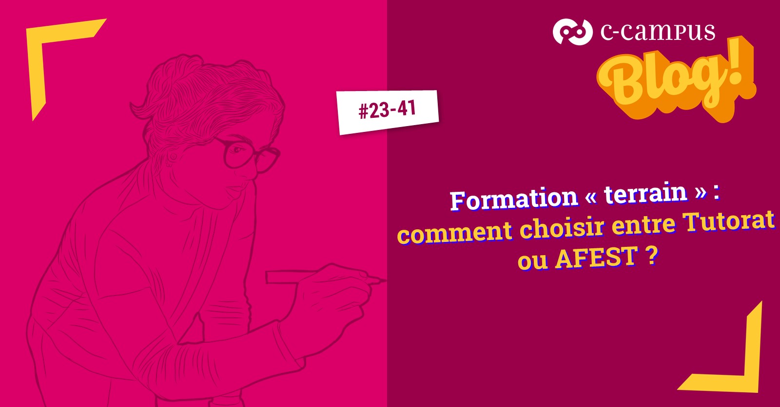 Formation « terrain » : comment choisir entre Tutorat ou AFEST ? - Le blog de C-Campus