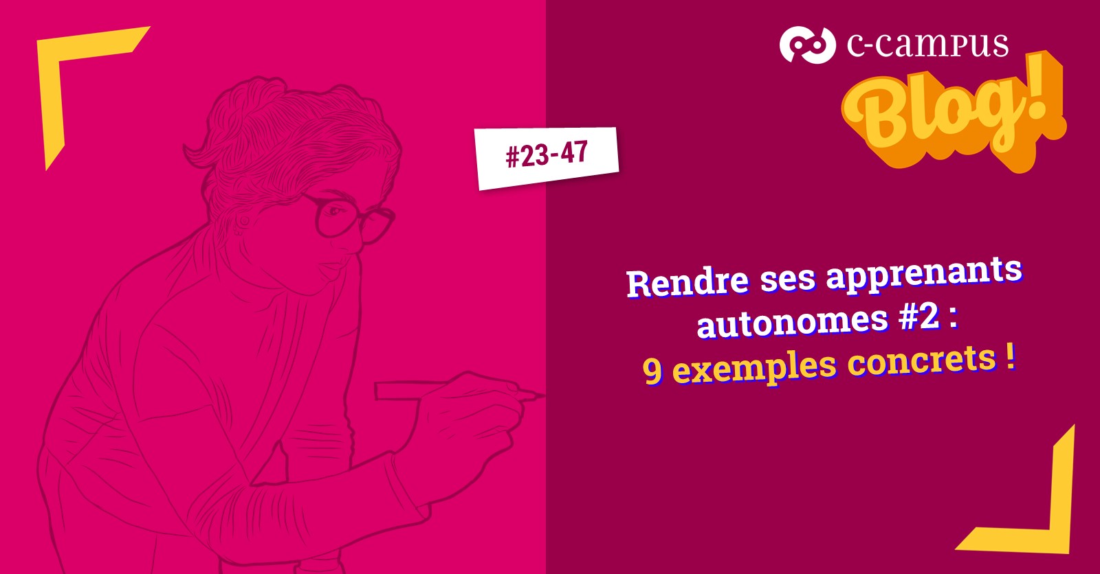 Rendre ses apprenants autonomes #2 - 9 exemples concrets ! - Le blog de ...