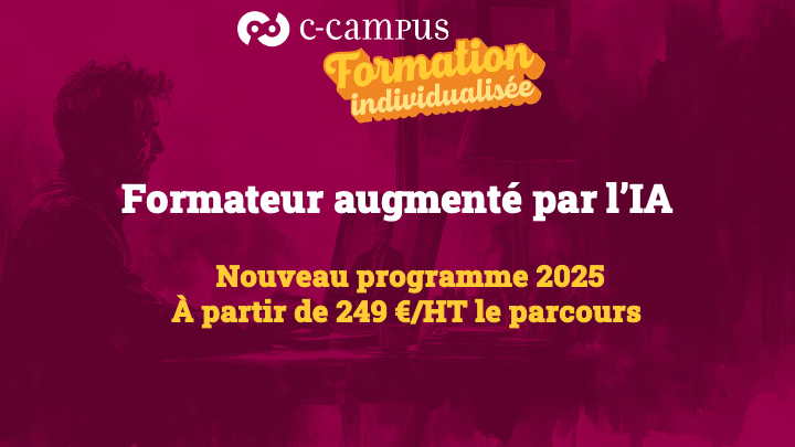 Créer du contenu pédagogique fiable avec l'IA - Le blog de C-Campus